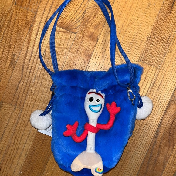 Disney | Toys | Disney Toy Story Forky Sack Bag Plush New From Disney ...